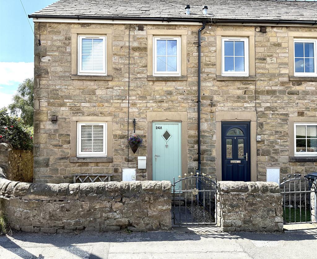 Main Street, Cockerham LA2 2 bed terraced house for sale - £230,000