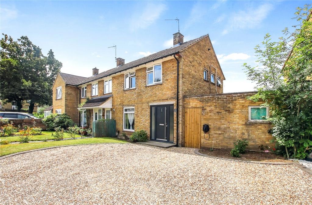 Bullbrook Drive, Bracknell... 2 bed end of terrace house for sale - £ ...
