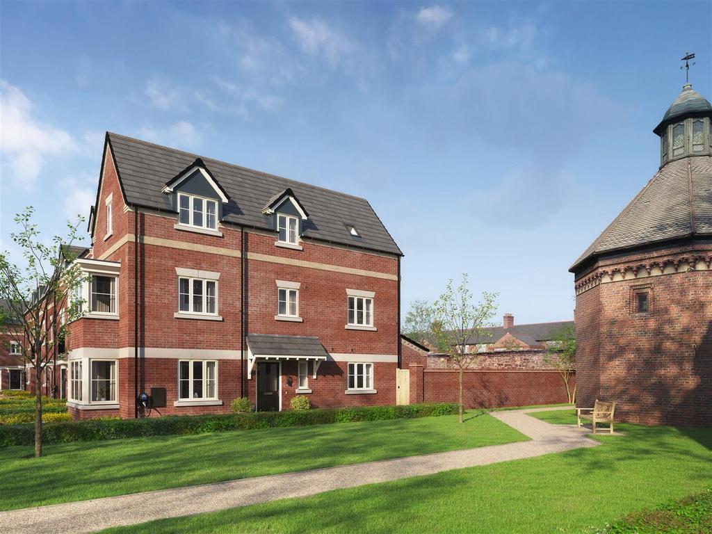 The Gate House, Plot 24 - Dovecote... 3 bed townhouse for sale - £535,000