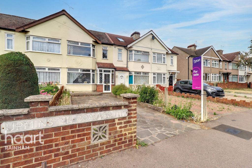 Upminster Road South, Rainham, RM13 9BE 2 bed terraced house for sale ...