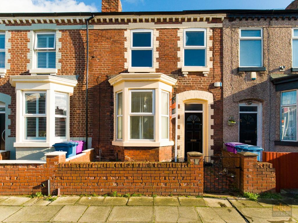 Chester Road, Tuebrook 3 bed terraced house - £875 pcm (£202 pw)