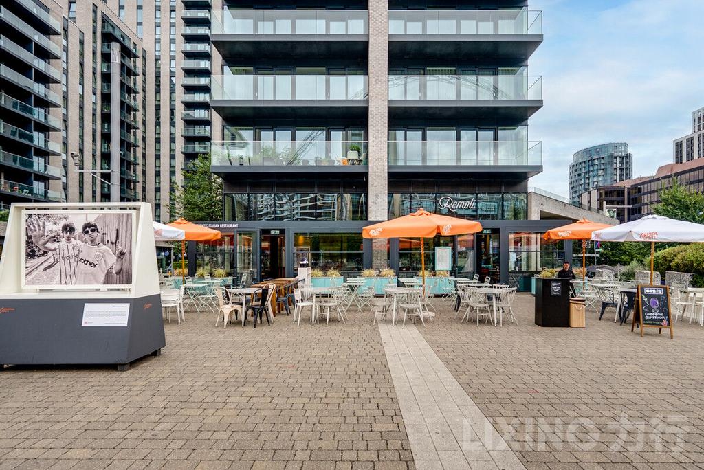 Fulton Road, Wembley, HA9 0TF 1 bed apartment for sale - £409,825