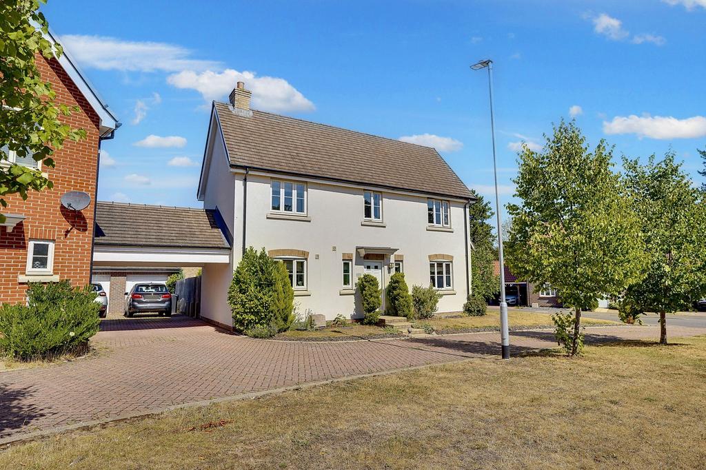 St. Marys Road, Newmarket CB8 4 bed detached house for sale - £450,000
