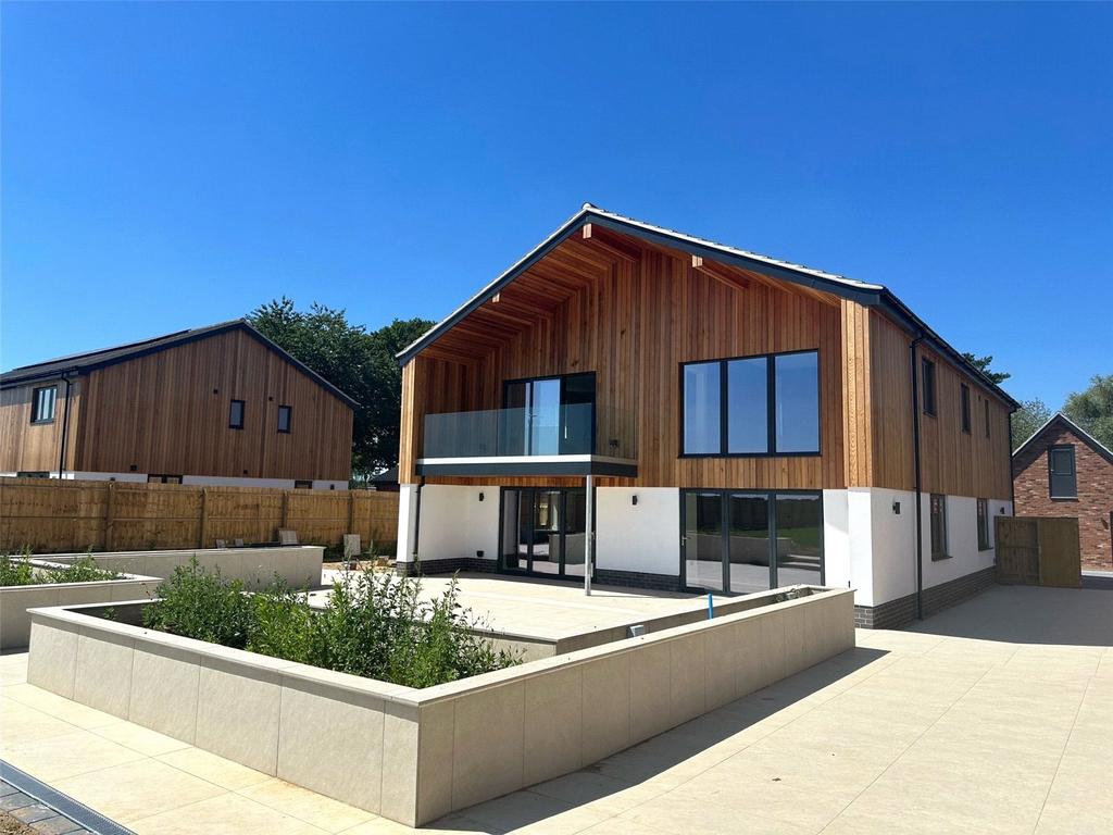 Plot 5, Mere Farm, Stow Bedon... 4 bed detached house for sale - £975,000