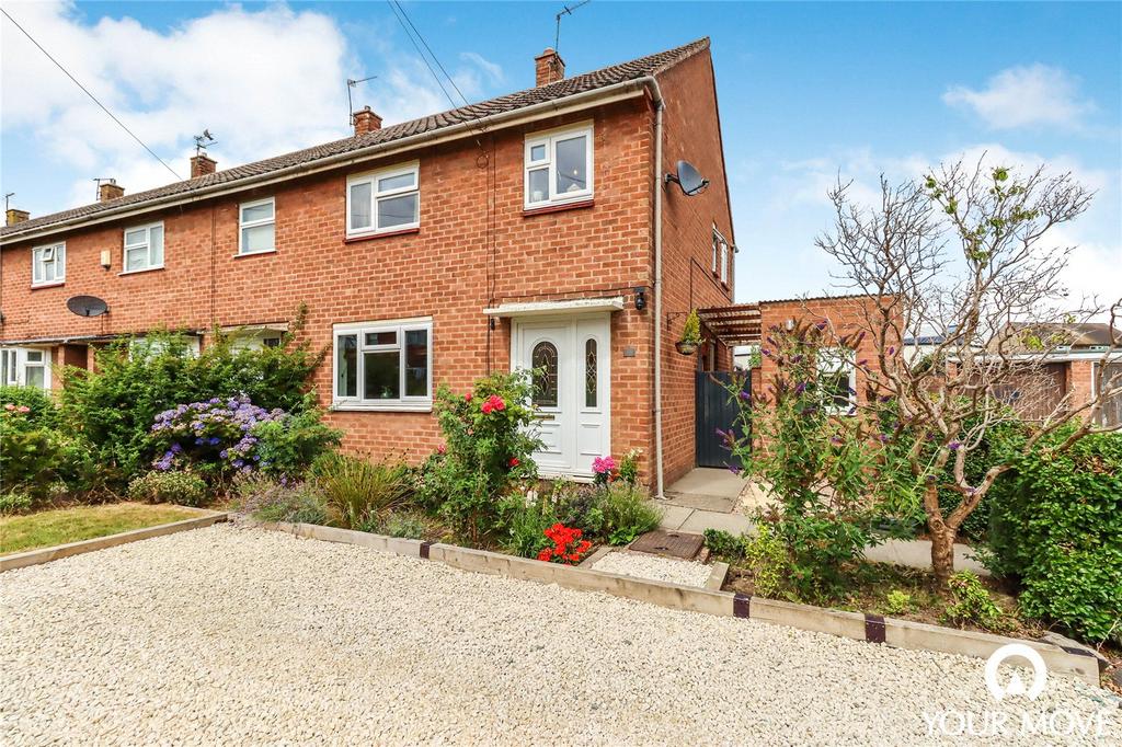 Langford Green, Shropshire SY1 3 bed end of terrace house - £200,000