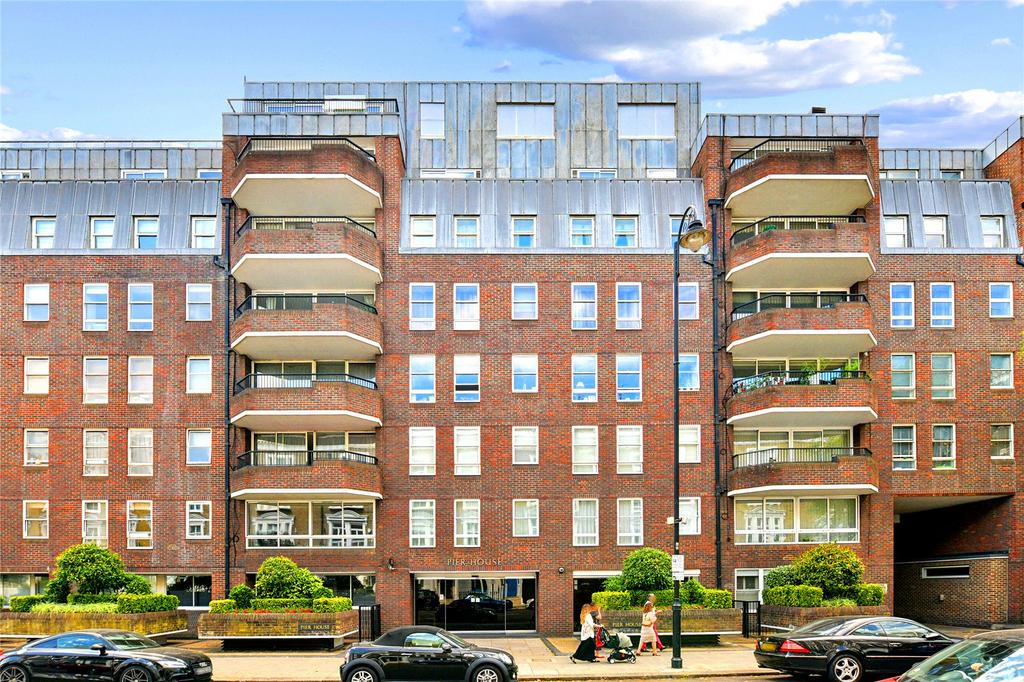 Cheyne Walk, Chelsea, SW3 3 bed apartment - £1,400,000