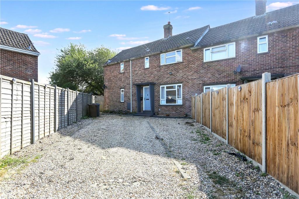 Hockering Lane, Bawburgh, Norwich... 3 bed semi-detached house - £350,000