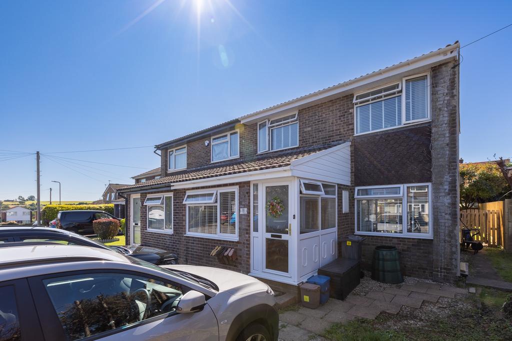 Cefn Penuel, Pentyrch, Cardiff 3 bed semi-detached house for sale - £ ...