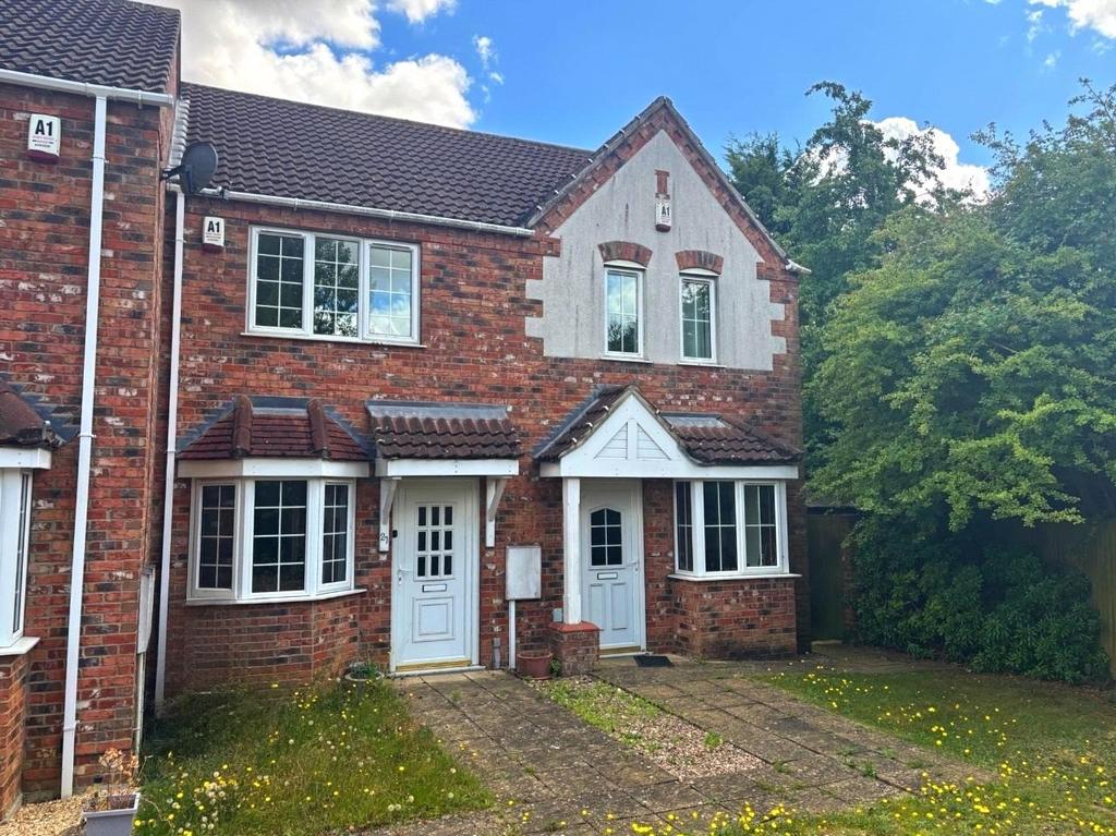 Oatfield Way, Heckington, Sleaford... 2 bed terraced house - £155,000
