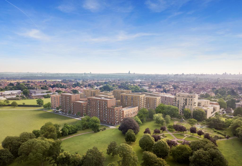 Plot E2.3, The Evergreens at Lampton... 3 bed duplex for sale - £650,000