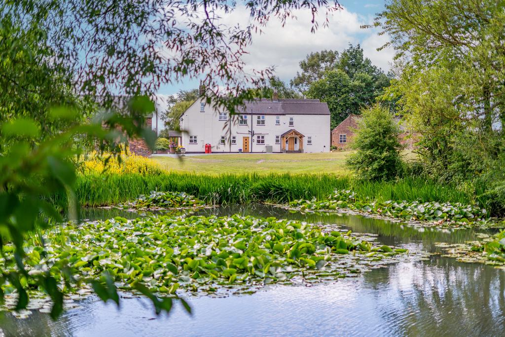 Eardley End Road Bignall End... 7 bed farm house for sale - £1,500,000
