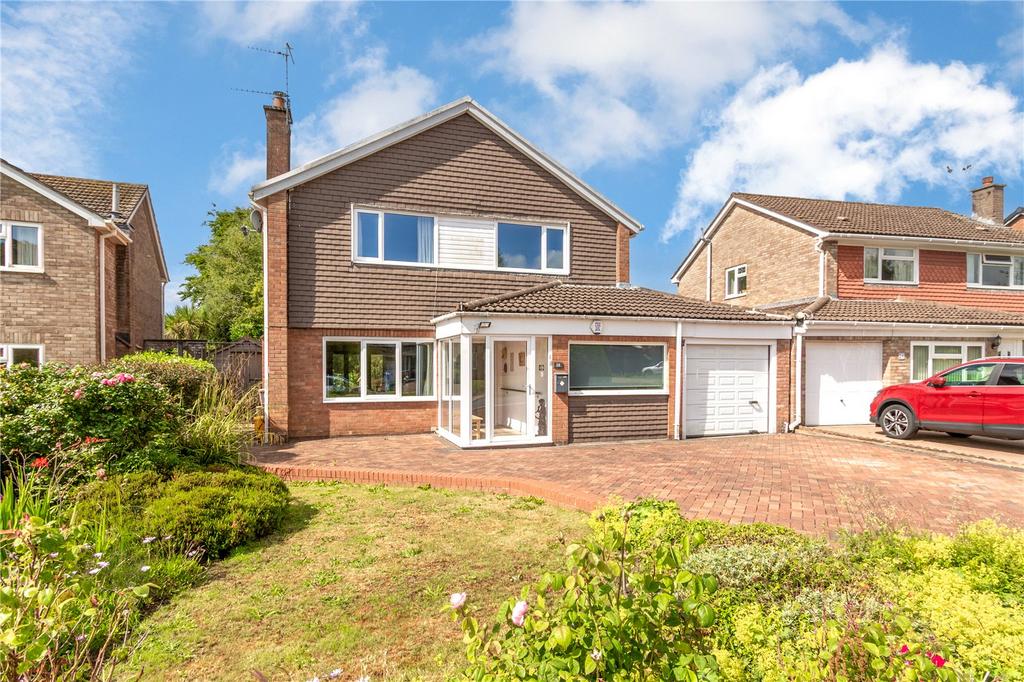Rowan Way, Lisvane, Cardiff, CF14 4 bed detached house for sale - £750,000