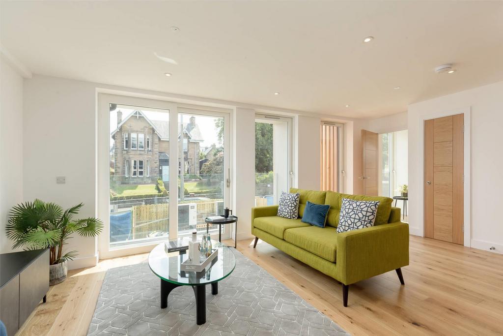Morningside Drive, Edinburgh, EH10 2 bed flat for sale - £430,000