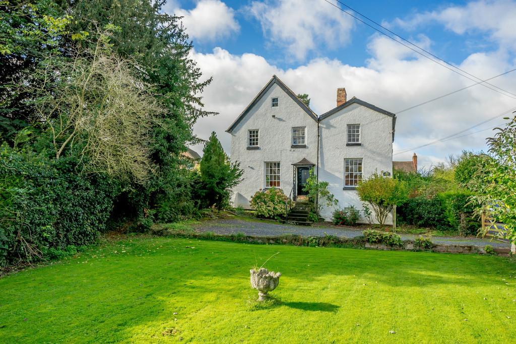 Church House, Lockhill, Upper Sapey 6 bed farm house for sale - £495,000