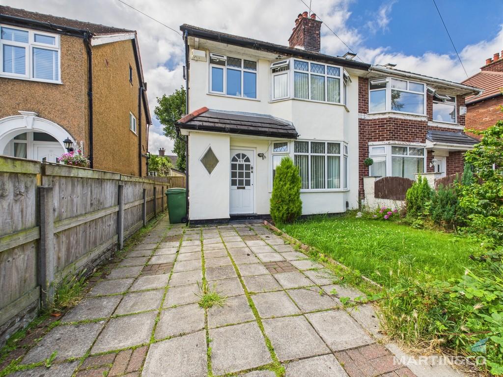 Townfield Lane, Wirral CH63 3 bed semi-detached house - £210,000