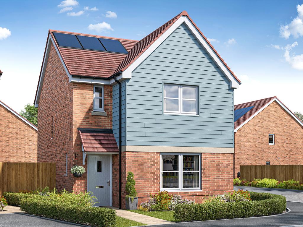 Plot 901, The Sherwood at Persimmon @... 3 bed detached house for sale - £335,000