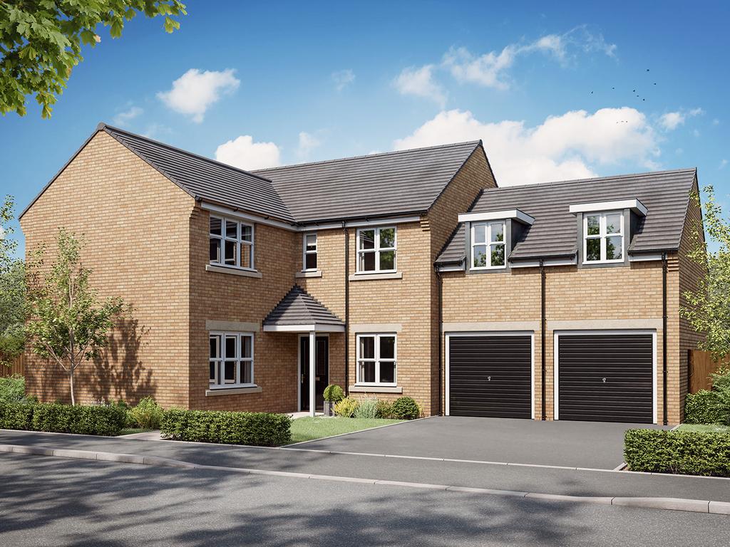 Plot 248, The Oxford at Abbot Walk... 5 bed detached house for sale - £495,000