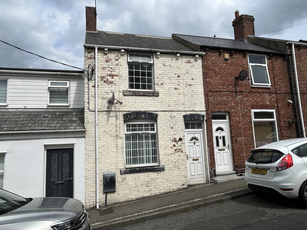 John Street, Sacriston, Durham... 2 bed terraced house for sale - £65,000