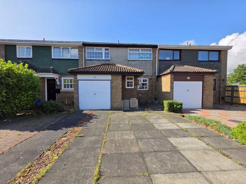 Harnham Grove, Cramlington 3 bed terraced house - £164,950