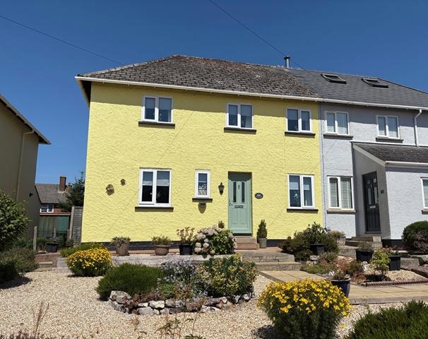 West View Terrace, Honiton EX14 3 bed semi-detached house for sale - £ ...