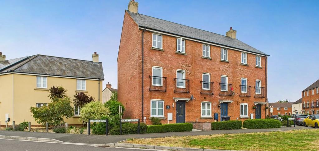 Kent Avenue, West Wick... 4 bed townhouse for sale - £325,000