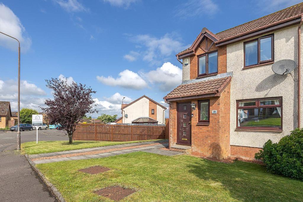 Shieldhill, Falkirk FK1 3 bed semi-detached house for sale - £184,995