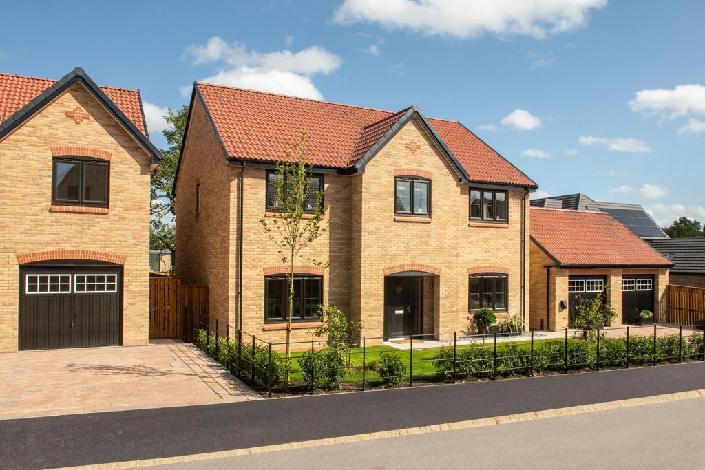 The Watchmaker at Regency Manor... 5 bed detached house for sale - £529,995