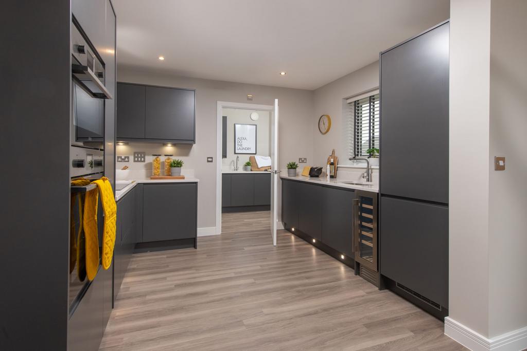 The Mercer at Centurion Chase, Rheydt... 4 bed detached house for sale - £349,995