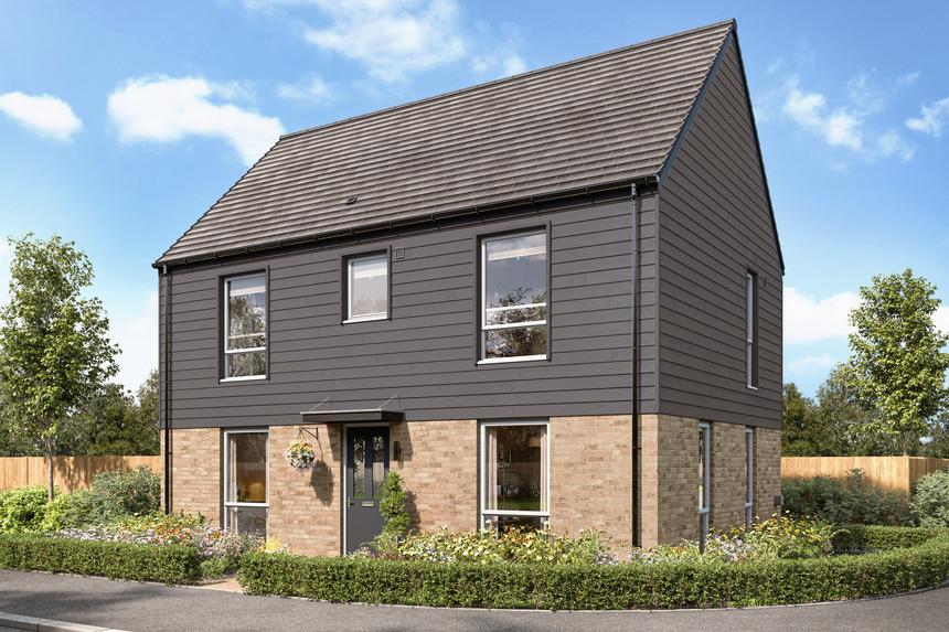Plot 38, The Blackthorn at Appletons... 3 bed detached house for sale - £450,000