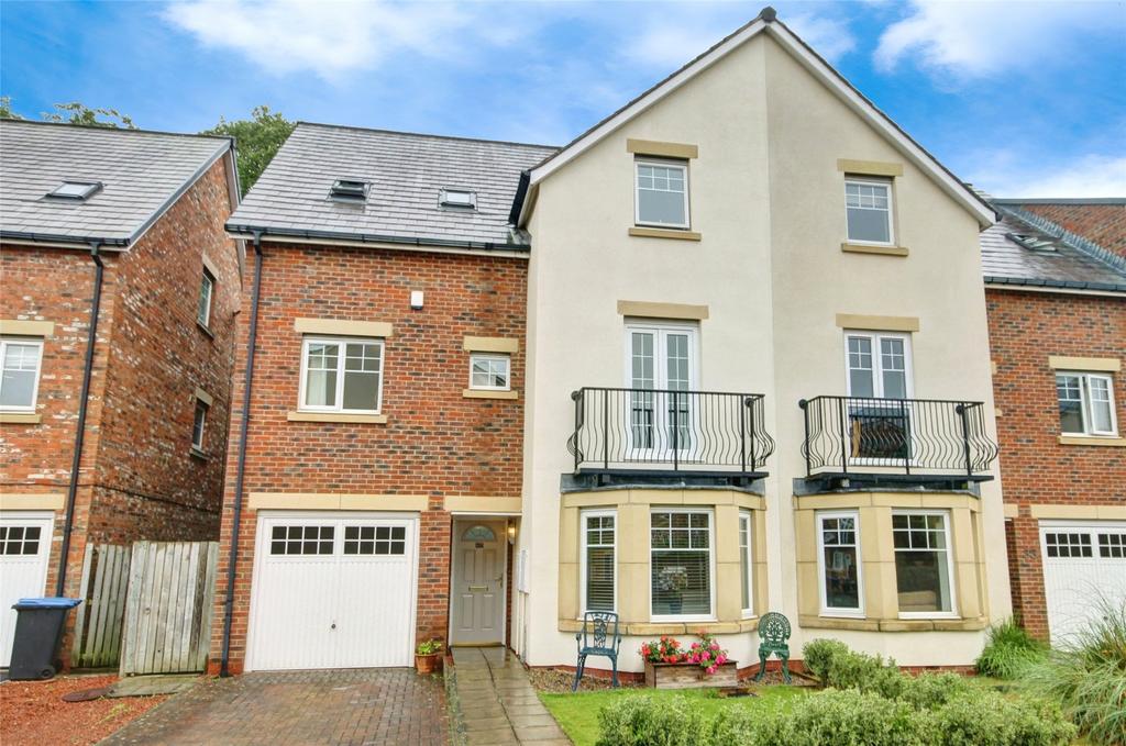 Faraday Court, Durham, DH1 5 bed end of terrace house for sale - £460,000