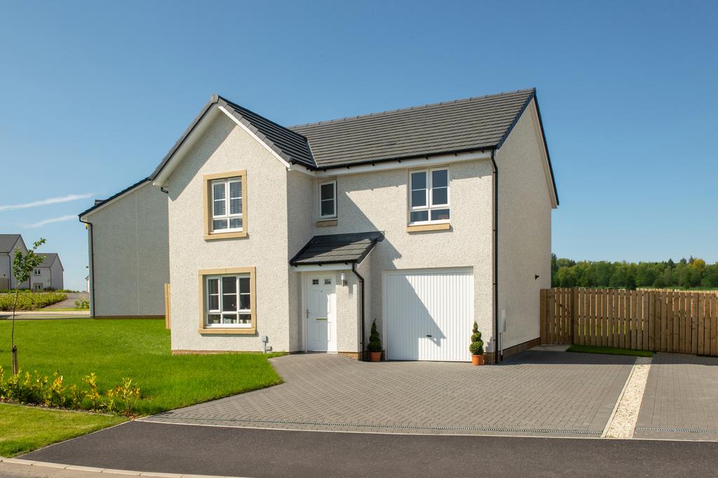 Dean at Barratt @ Lairds Gait... 4 bed detached house for sale - £328,995