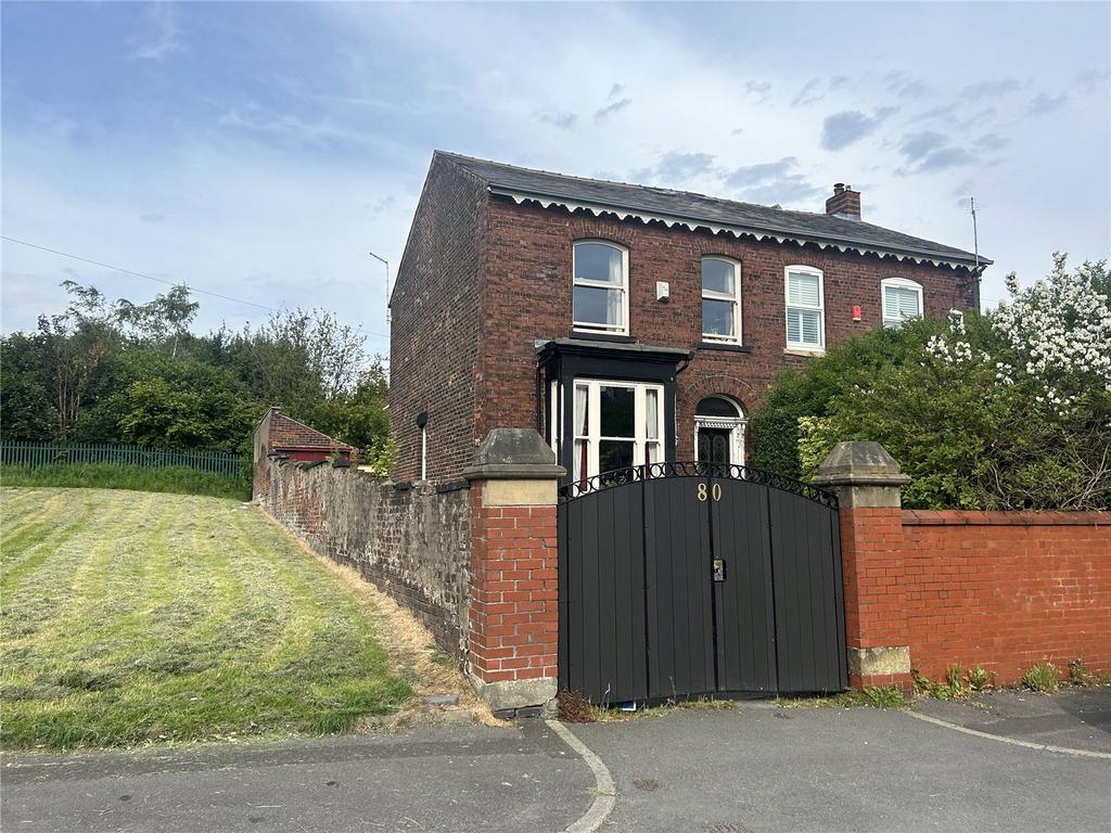 Stoneleigh Street, Derker, Oldham, OL1 4 bed semi-detached house for ...