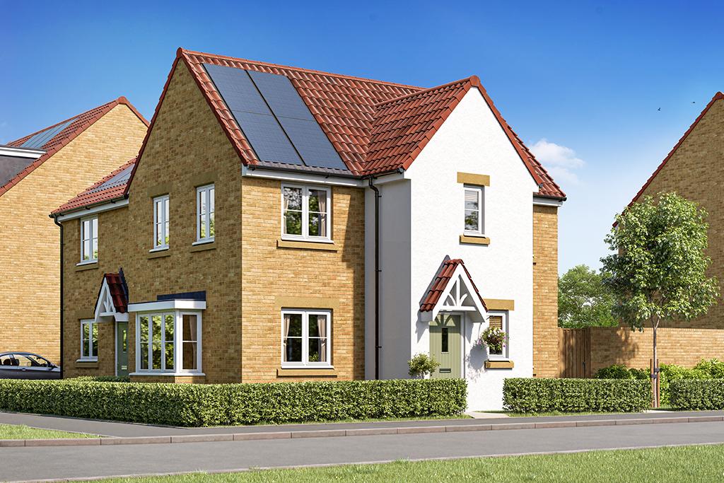Plot 220, The Weaver at Warren Wood... 3 bed house for sale - £219,995