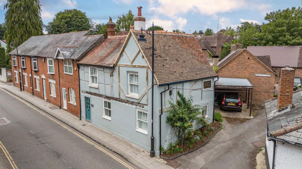 Bell Street, Whitchurch, RG28 7AE 5 bed end of terrace house for sale ...