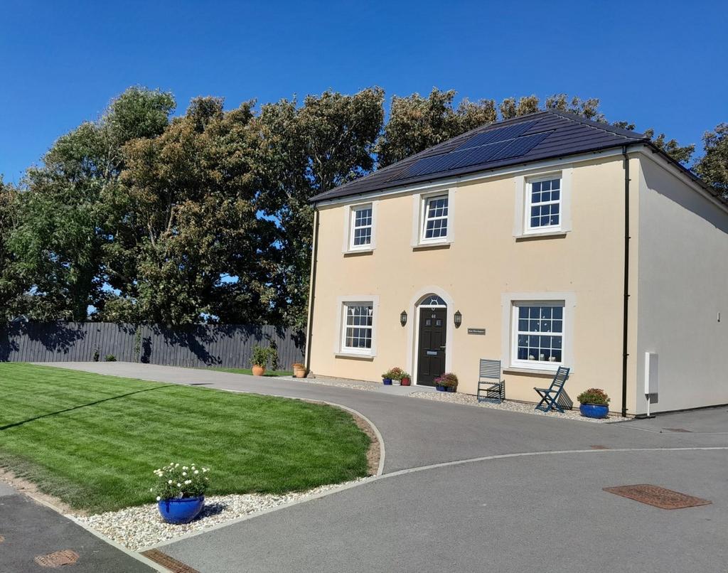 Stad Craig Ddu, Llanon, SY23 4 bed detached house - £375,000