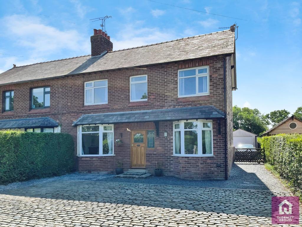 Long Lane, Saughall, Chester... 5 bed semi-detached house for sale - £ ...