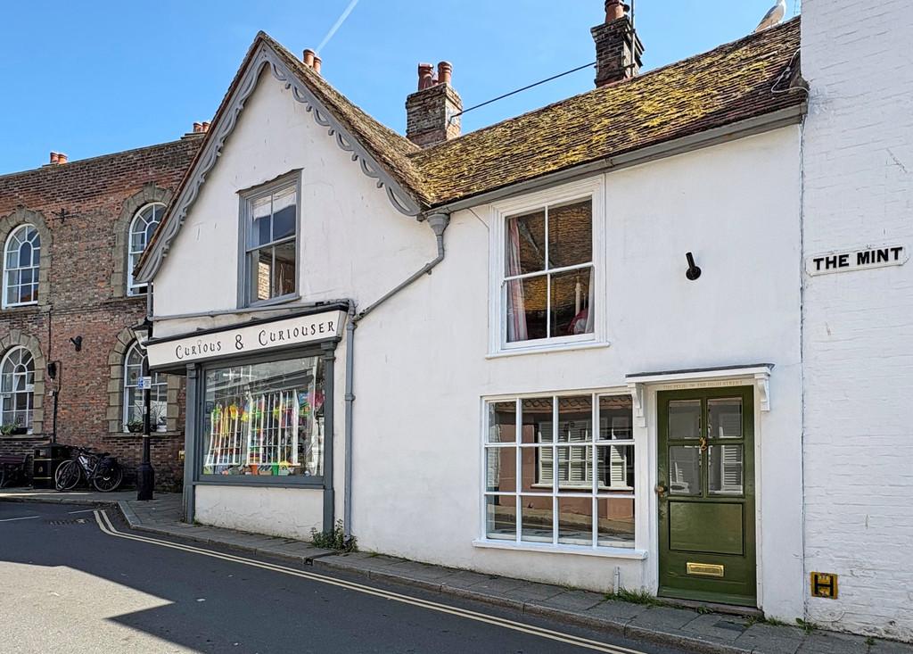 High Street, Rye, East Sussex TN31 7JN 2 bed cottage for sale - £495,000