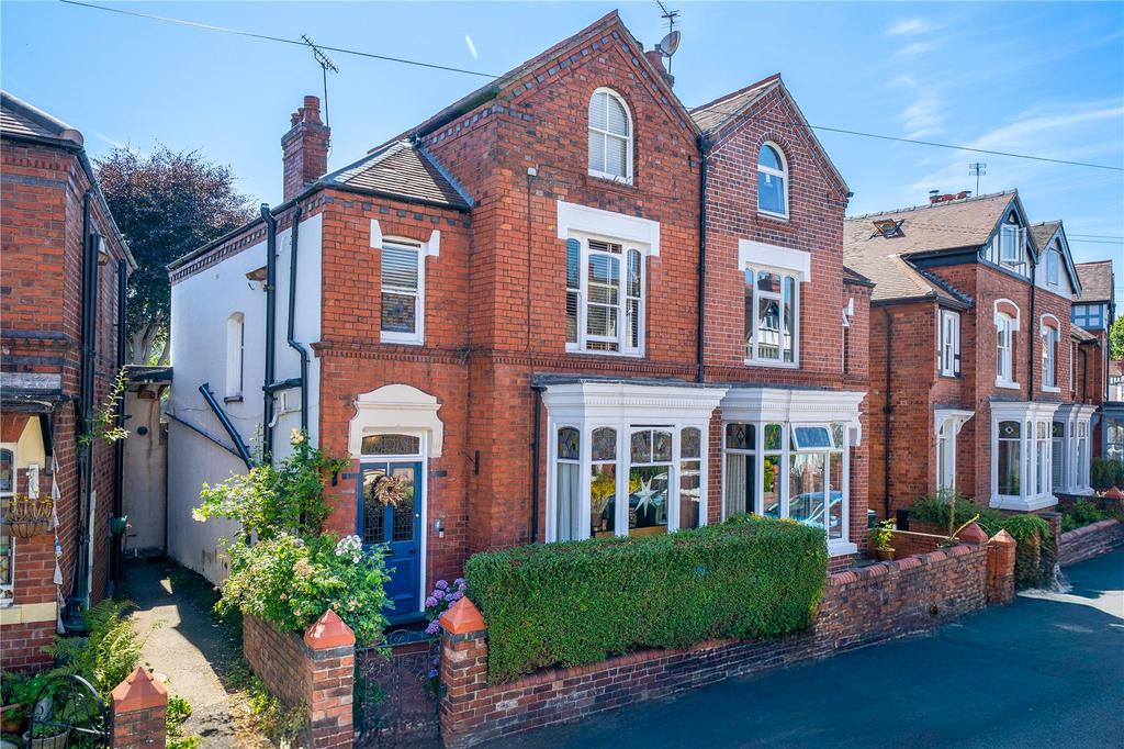 4 Coton Crescent, Shrewsbury, Shropshire 4 bed semi-detached house - £ ...