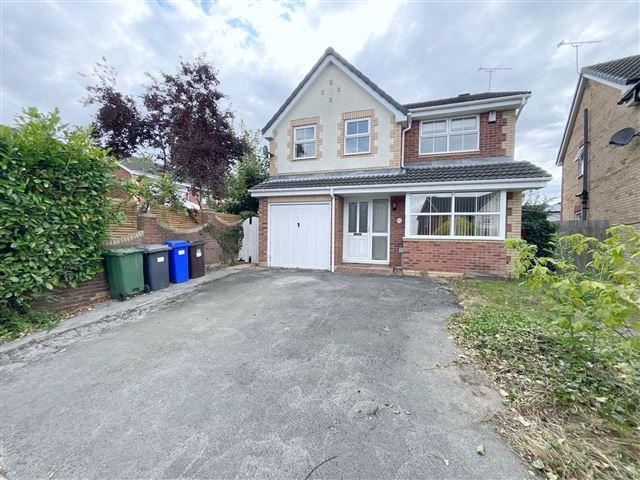 Springwell Grove, Beighton... 4 bed detached house for sale - £320,000