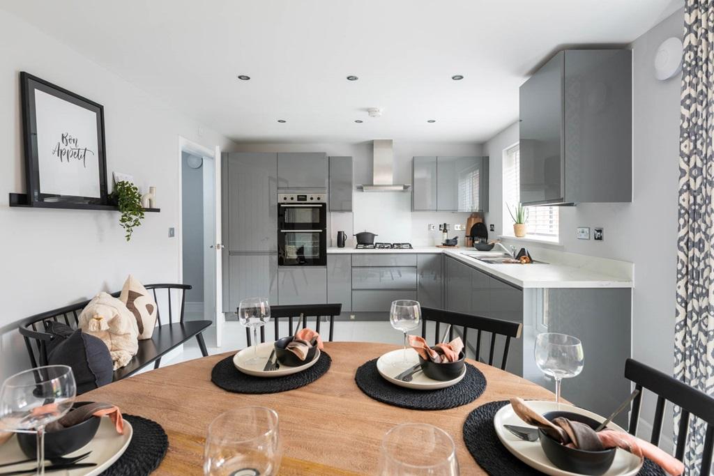 The Midford - Plot 131 at Buckton... 4 bed detached house for sale - £ ...