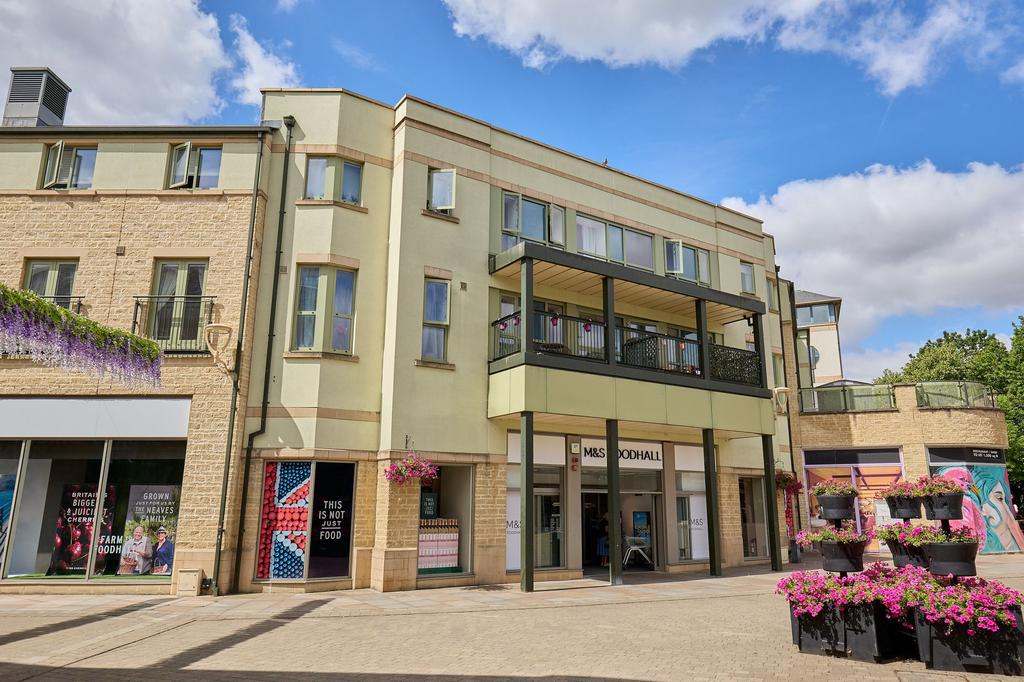 Marriotts Walk, Witney, OX28 2 bed apartment for sale - £200,000