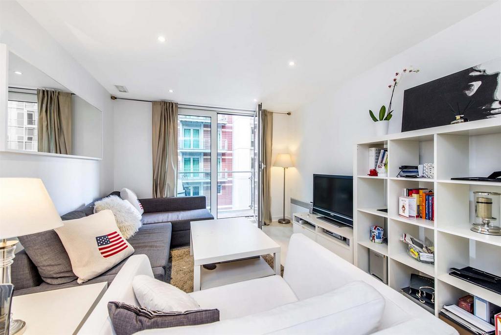 9 Albert Embankment, Vauxhall... 1 bed flat to rent - £2,383 pcm (£550 pw)