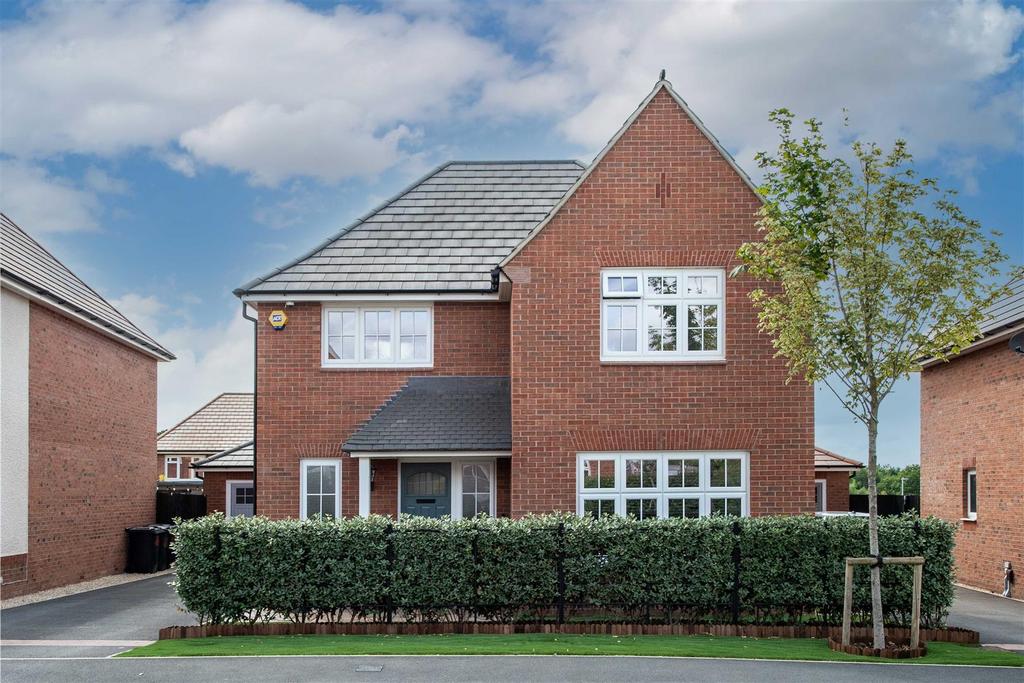 Welsted Road, Derby DE74 4 bed detached house for sale - £425,000
