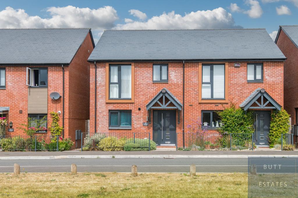 Topsham, Exeter EX3 2 bed semi-detached house for sale - £425,000
