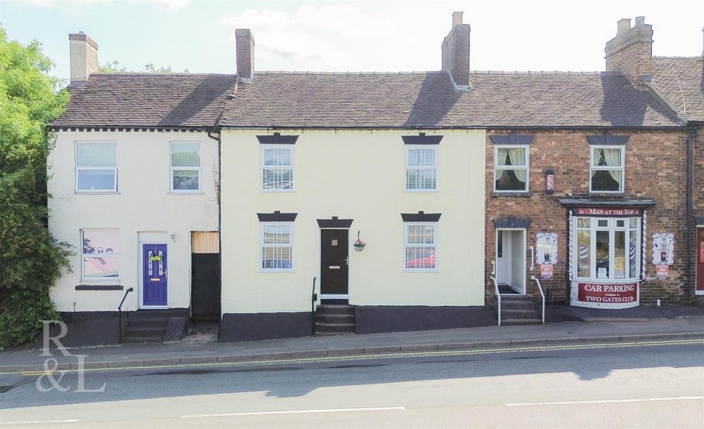 Dosthill Road, Two Gates, Tamworth 3 bed cottage for sale - £199,950