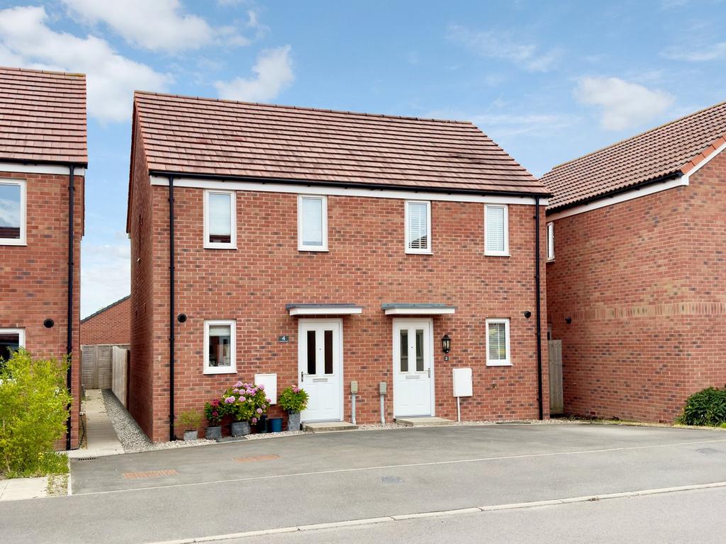 Norseman Road, Grove, Wantage, OX12 1 bed semi-detached house for sale ...