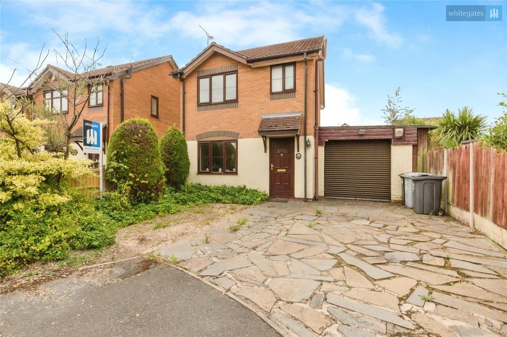 Kestrel Drive, Crewe, Cheshire, CW1 3 bed detached house for sale - £ ...