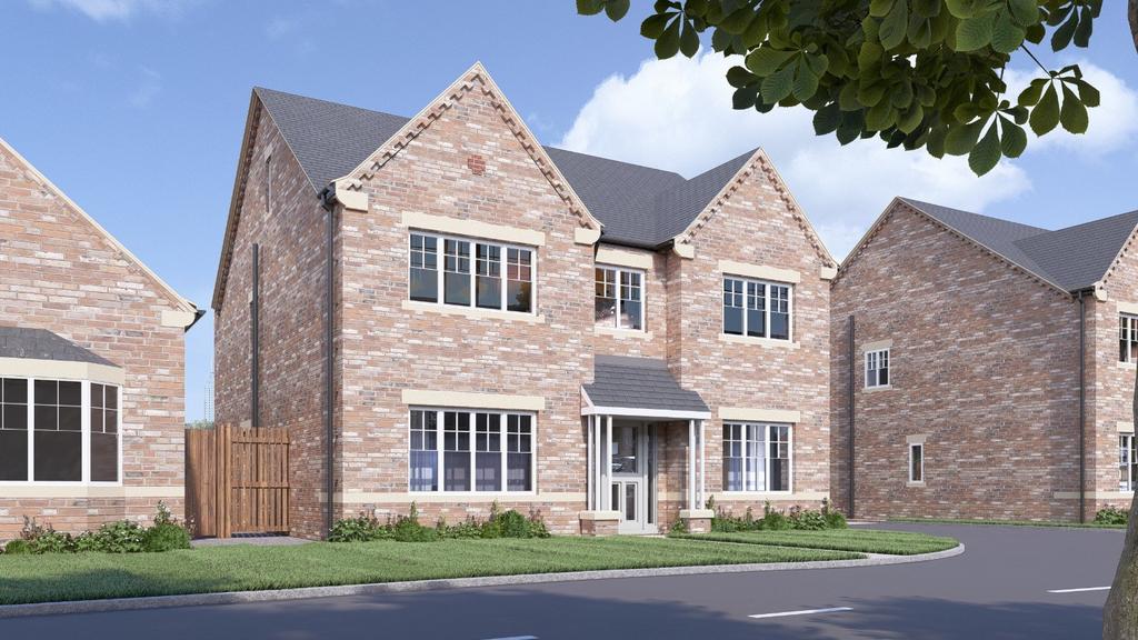 Langthorpe, Boroughbridge, York, YO51 5 bed detached house for sale - £ ...