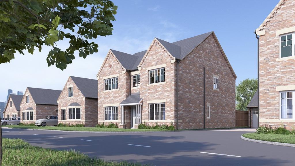 Langthorpe, Boroughbridge, York, YO51 4 bed detached house for sale - £ ...