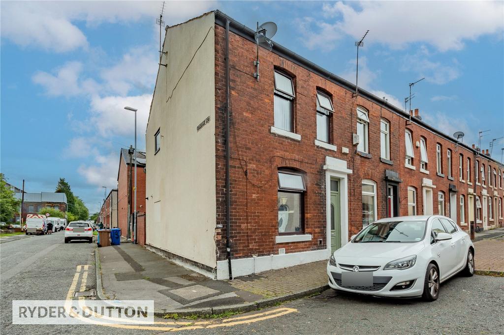 Moss Mill Street, Lowerplace... 3 bed end of terrace house for sale - £ ...